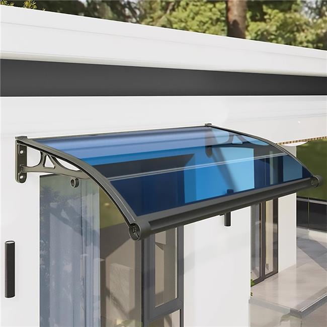 tek NT78531 UNO1RC Window Door Awning Canopy UPF 51 Plus, Aluminum ...