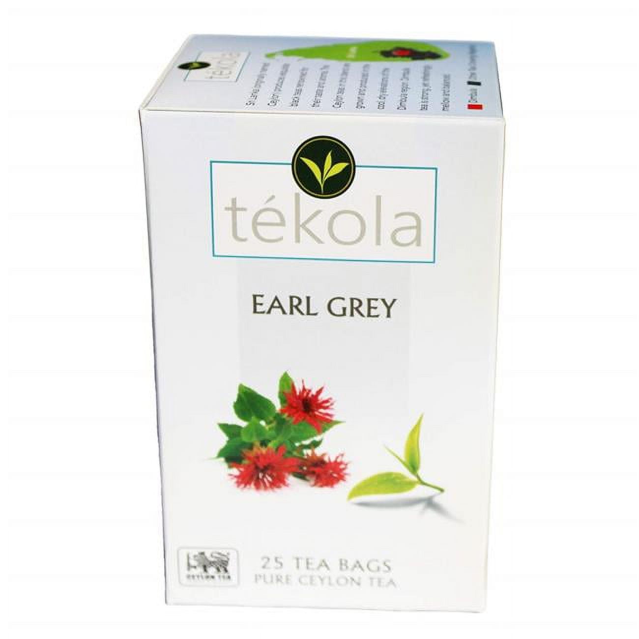 tekola Earl Grey tea - Pack of 25 individually wrapped tea bags ...