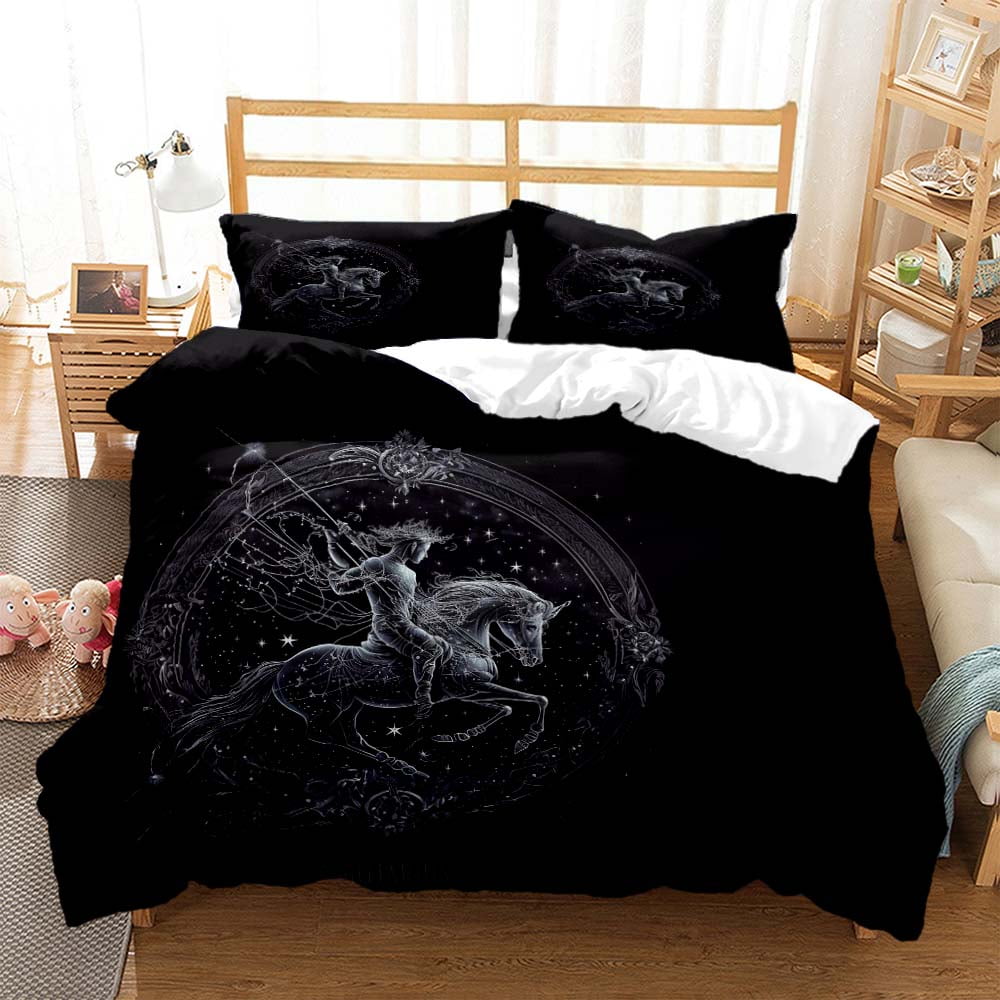 tellation personalized print quilt cover soft and comfortable comforter ...