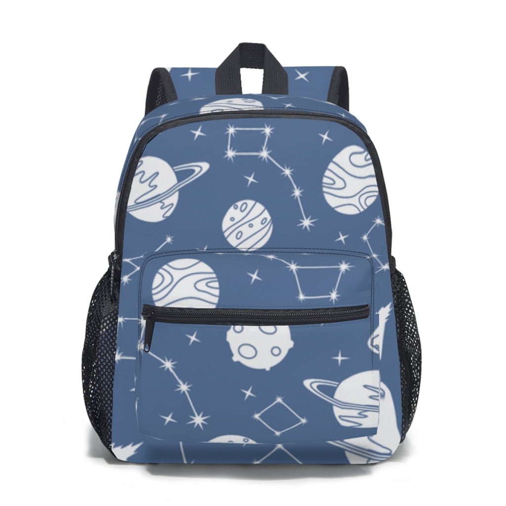 tellations planets saturn comet space s Backpack bag Bookbag Primary ...