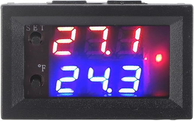 temperature controller 12v, Acouto Digital Display Microcomputer ...