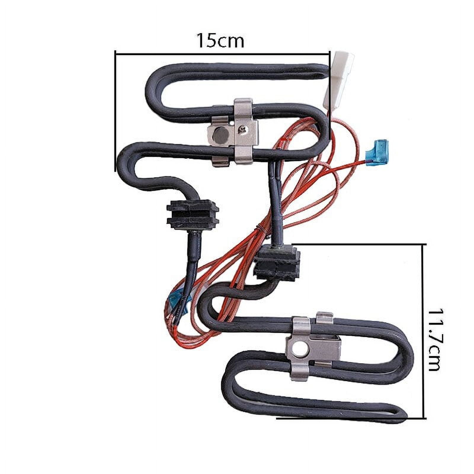 temperature heating tube electric water heater washing machine heating ...