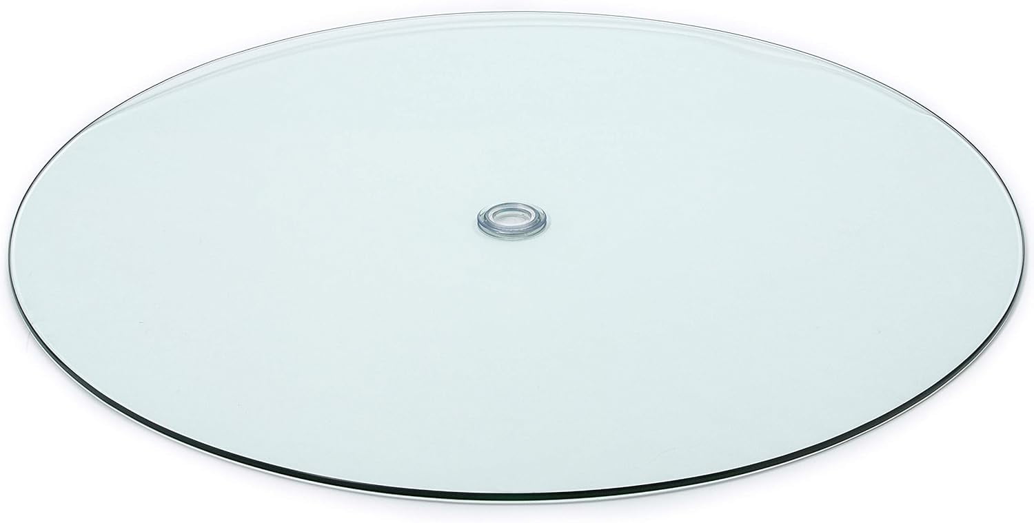**tempered glass patio table top with rounded edge (36" with 1 5/8 ...