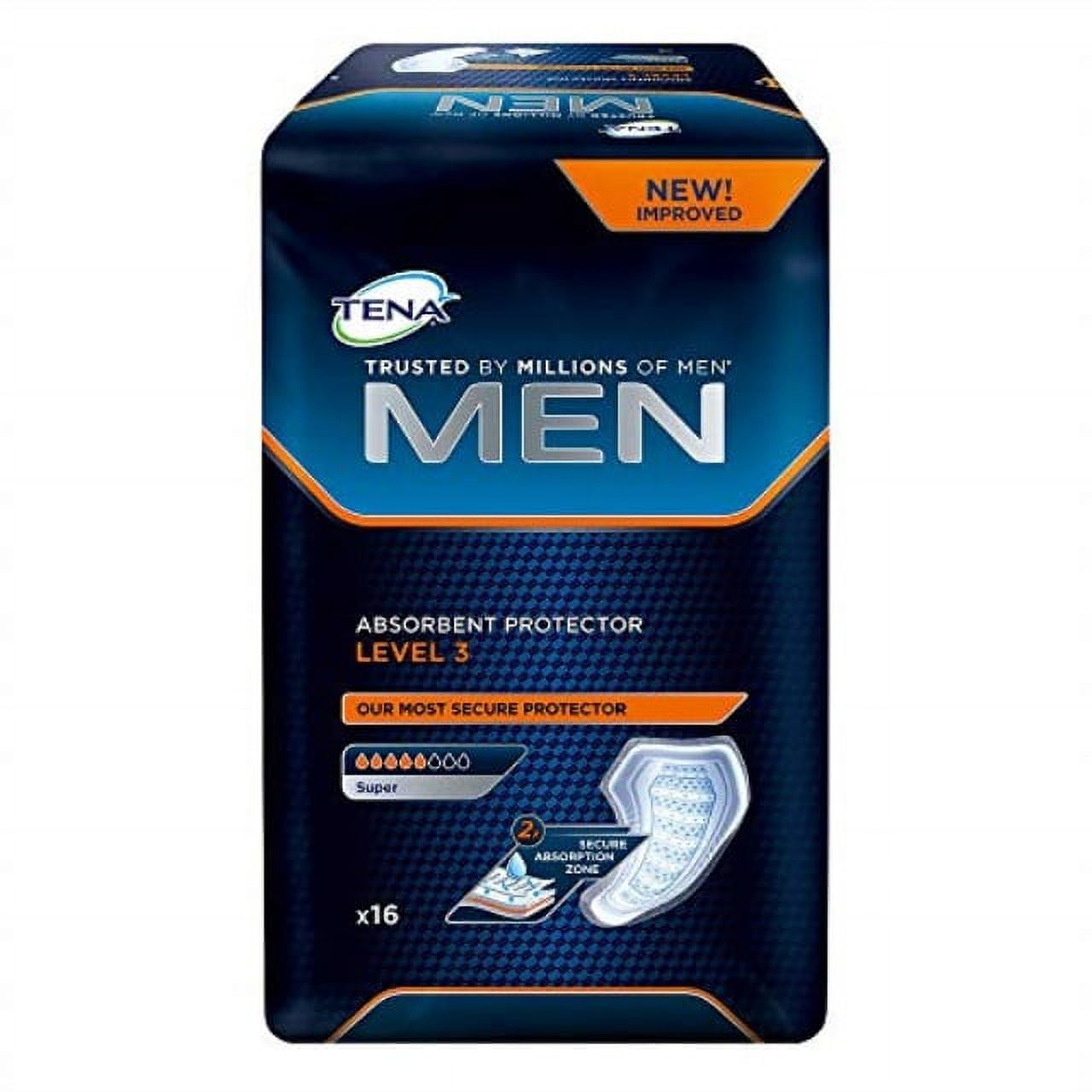 Tena For Men Level 3 16 Un
