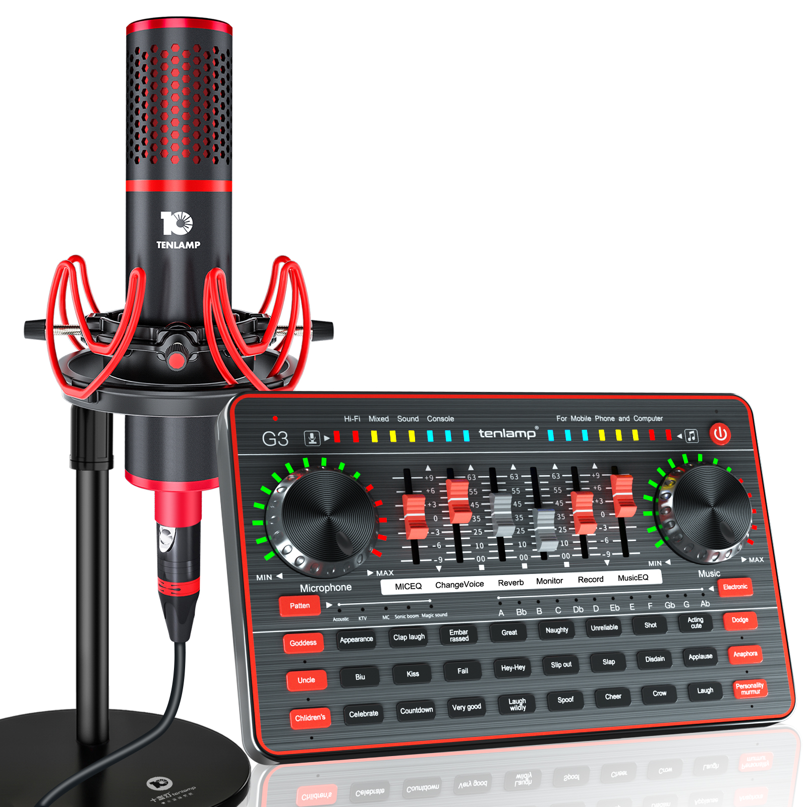 Mr. Dj MIC1000 - Walmart.com