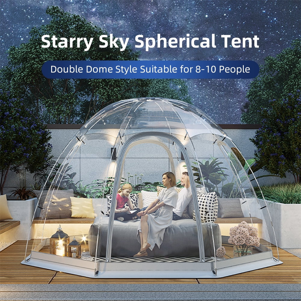 tent,Bubble Tent Weatherproof Shelter Party - Winter Tent Oversize ...