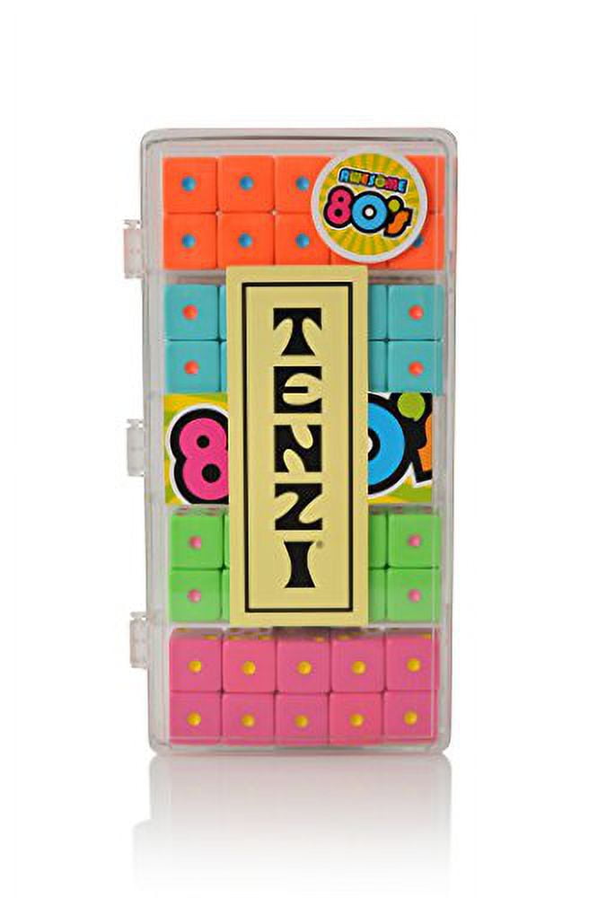 tenzi select - the fast-paced dice rolling game in fun patterns ...