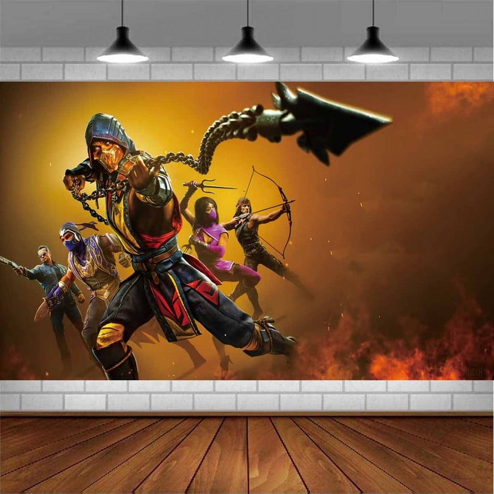 terminator Backdrop Banner Party Supplies Poster Movie Theme Background ...