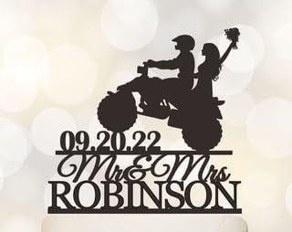 All terrain Vehicle Cake Topper,ATV Quad Cake Topper,4 Wheeler Cake ...