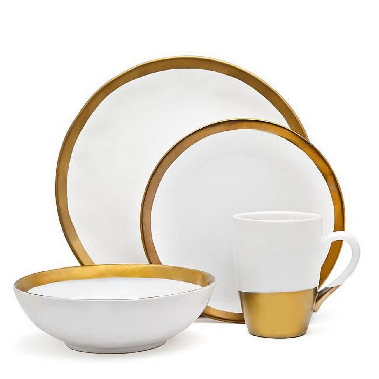 terre-dor-4-piece-dinner-set - Walmart.com