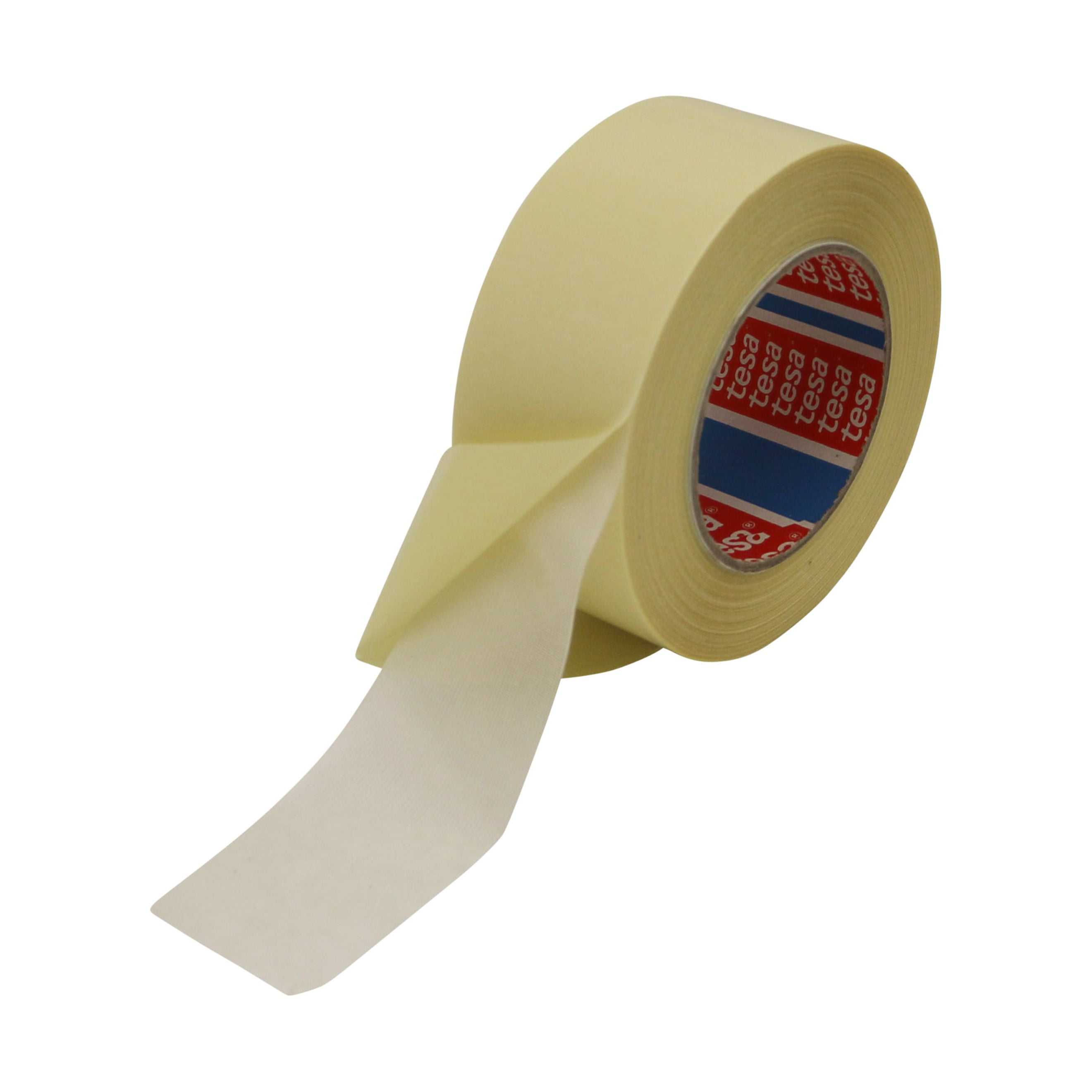 tesa 4939 Removable Double-Sided Flooring Tape: 2 in x 27 yds. (Natural ...