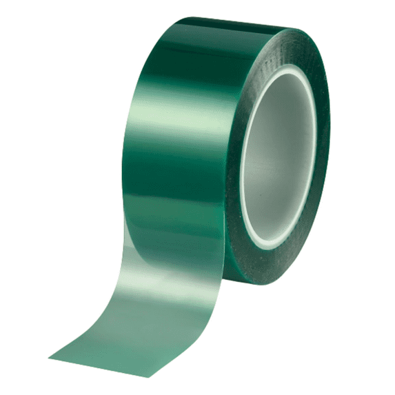 tesa Basic Powder Coating Tape (50620): 2 in. x 72 yds. (Green ...