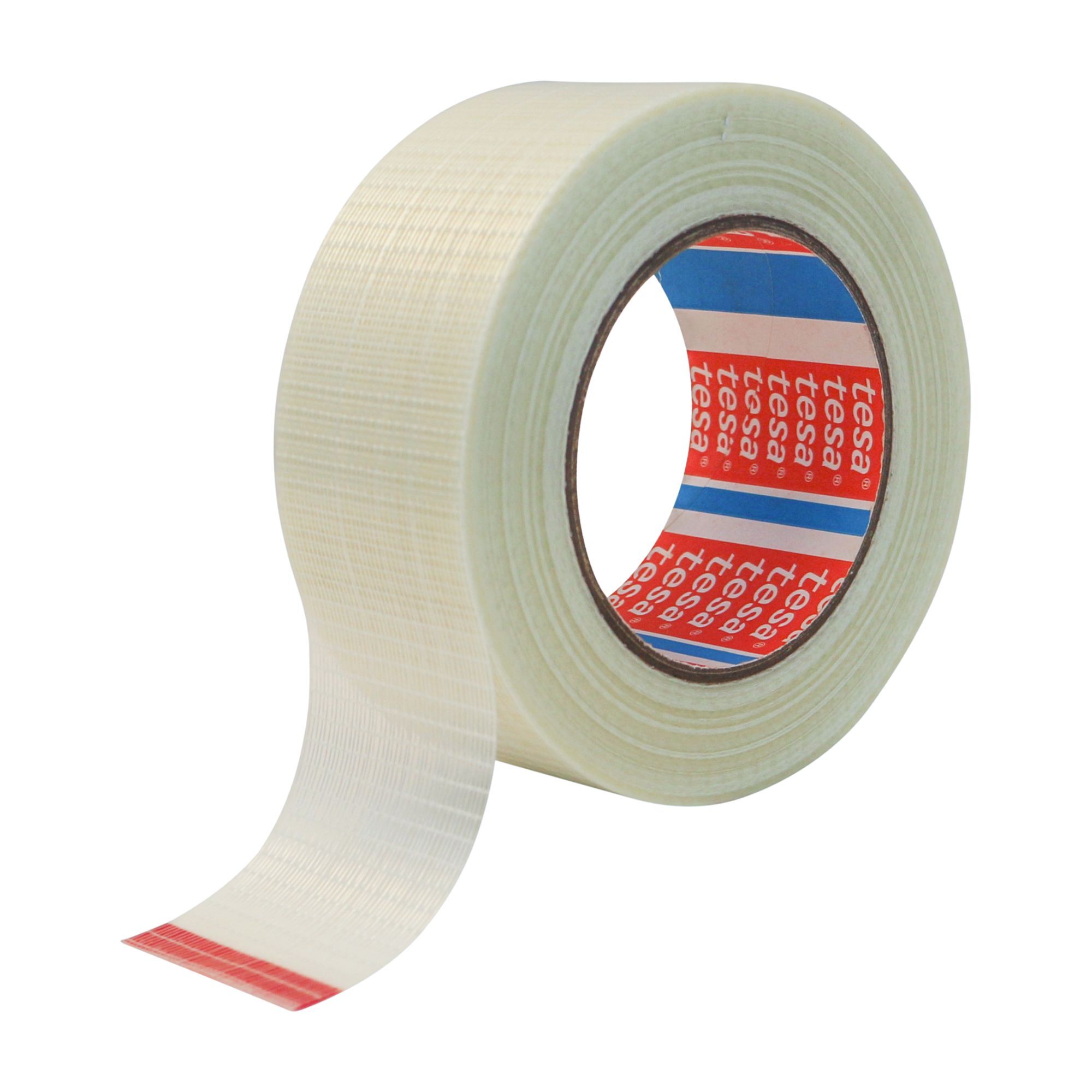 tesa Bi-Directional Filament Tape [Polyester] (4591): 3 in. x 55 yds ...