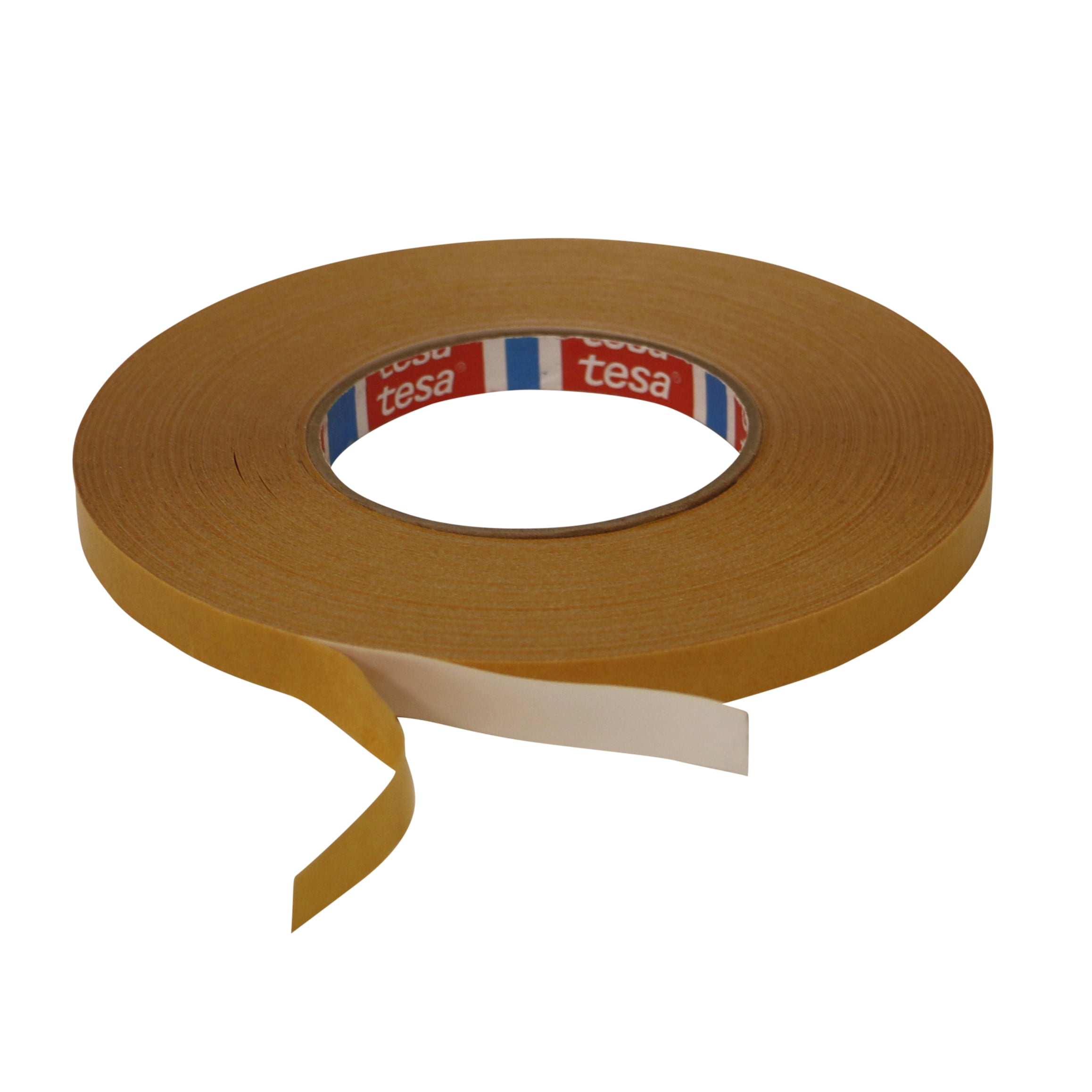 tesa Double Sided White PVC Tape (4970): 3/8 in. x 60 yds. (White ...