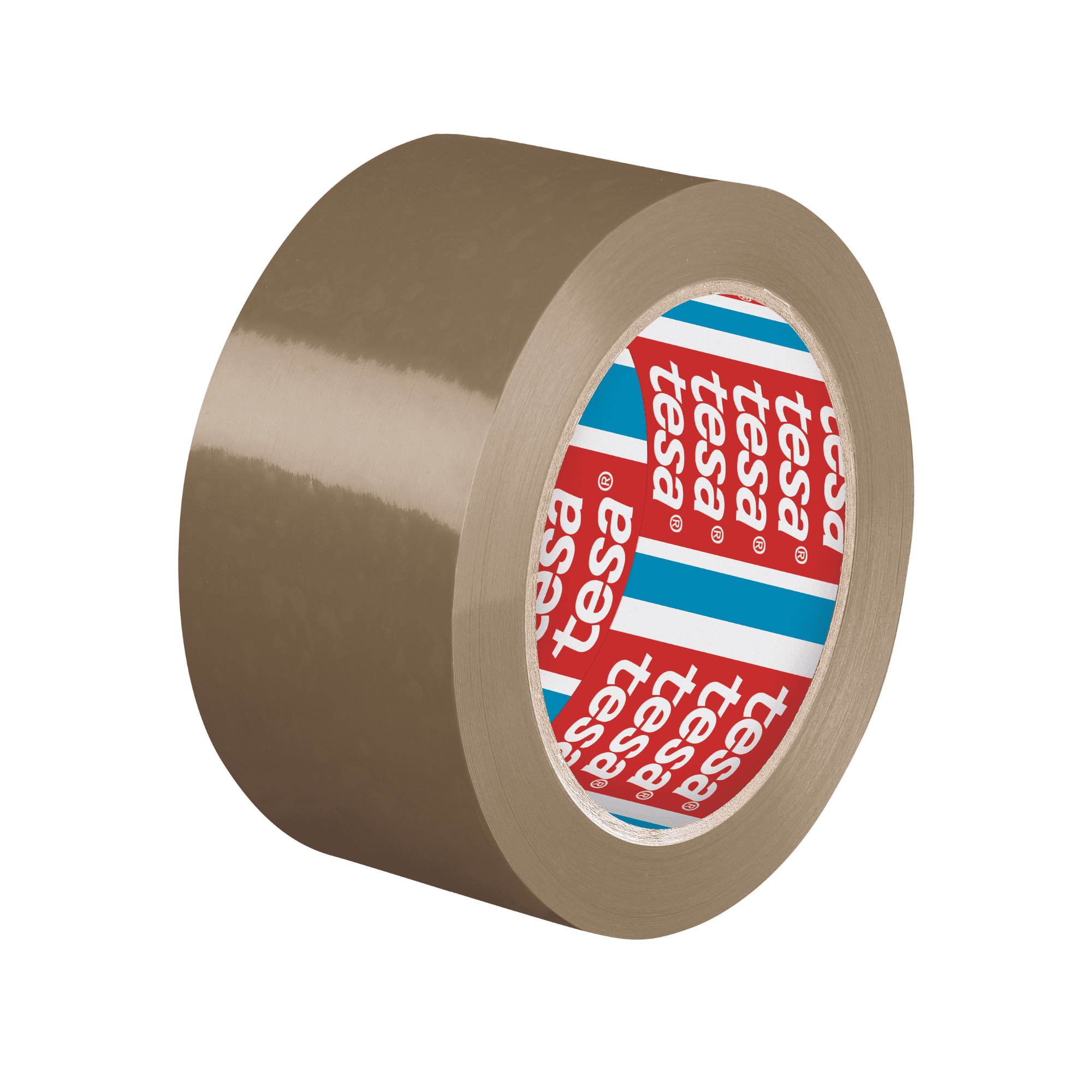 tesa Premium PVC Packaging Tape (4124): 2 in. x 72 yds. (Brown ...