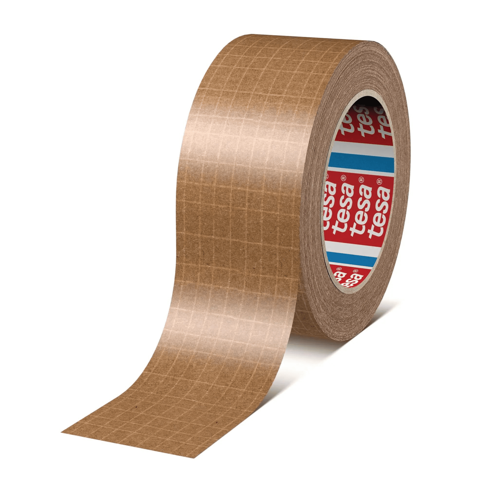 tesa Reinforced Paper Packaging Tape [Self-Adhesive] (60013): 2 in. x ...