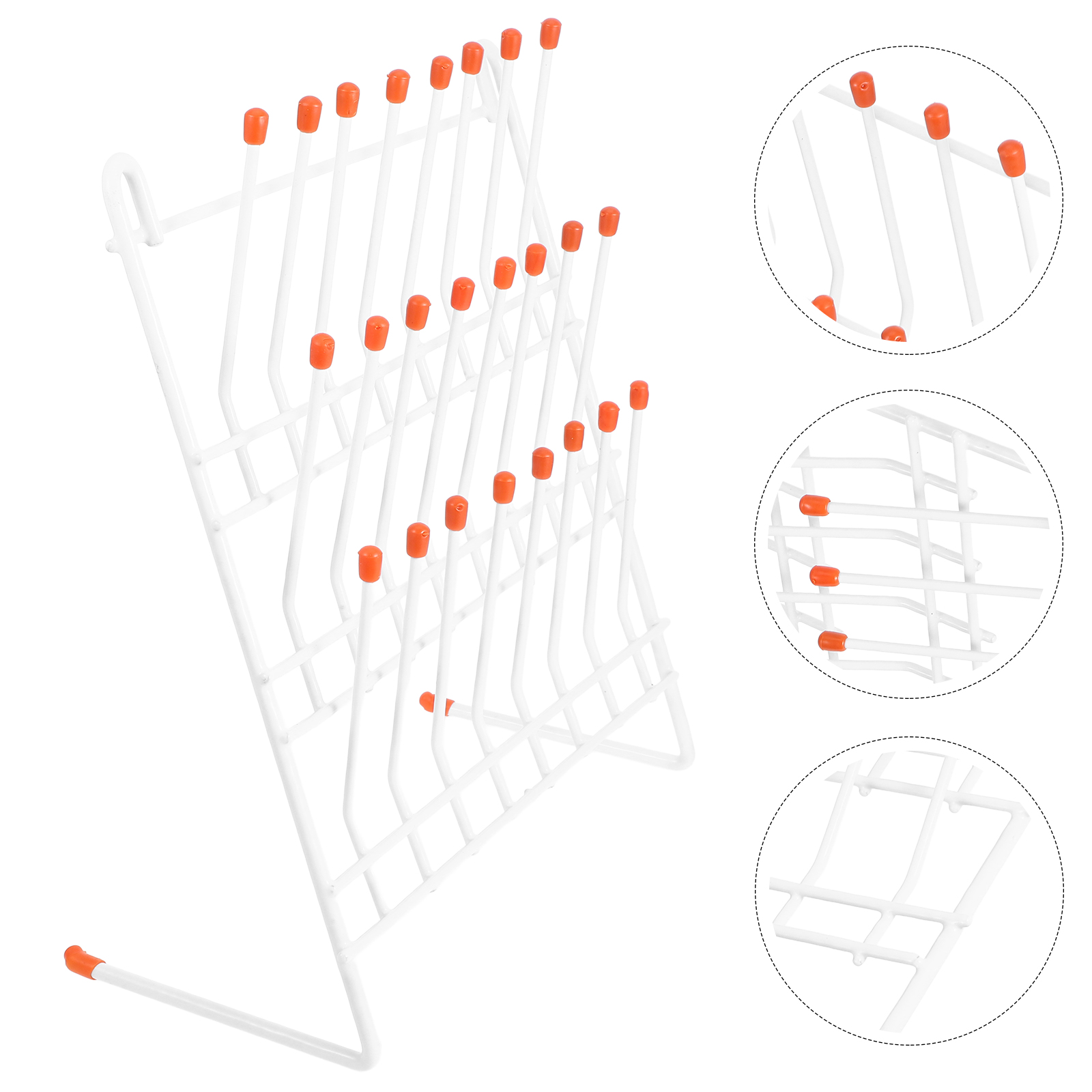 PENIKOKO Science Lab Drying Rack Iron 1Pack 12.2x11.8x4.5in - Walmart.com