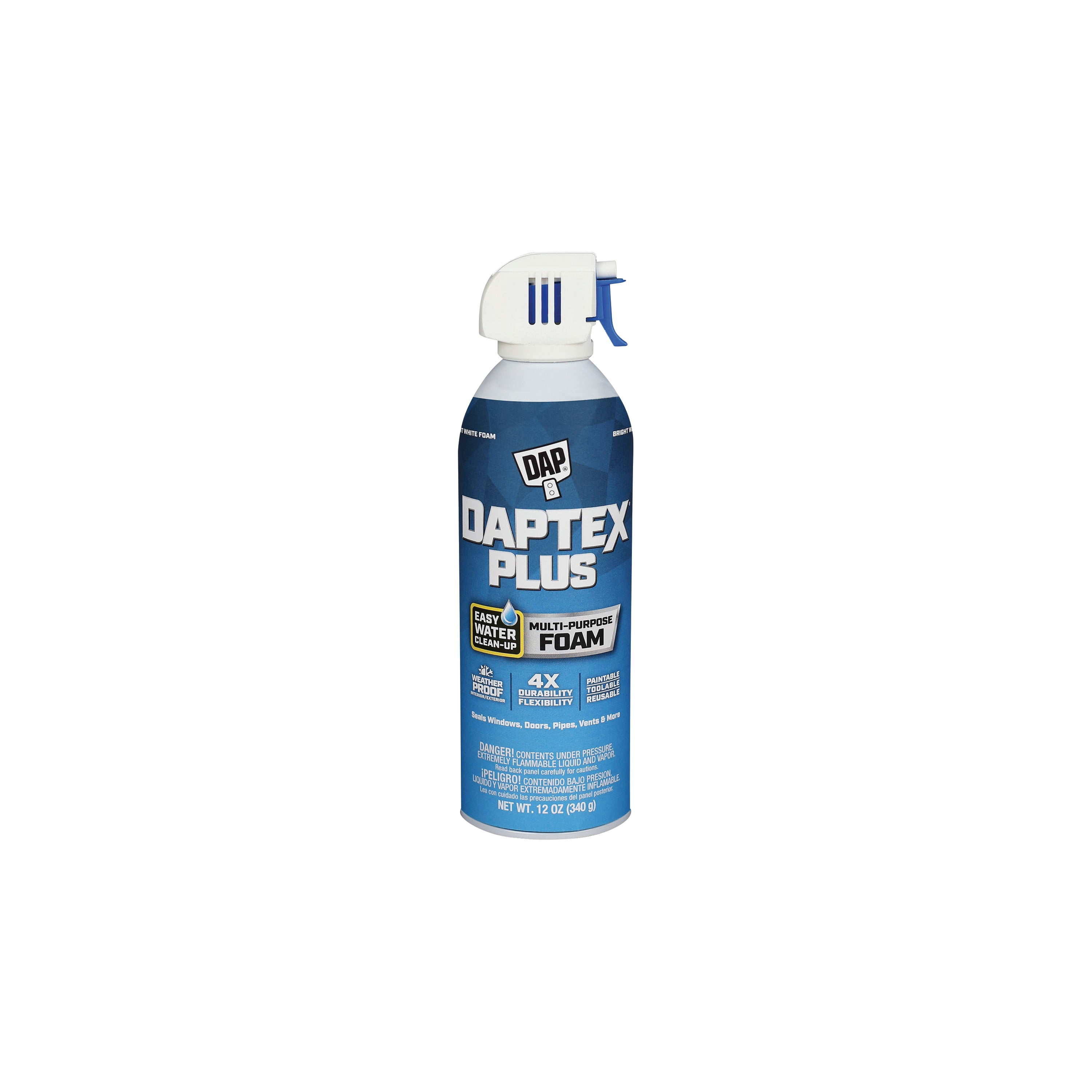 tex Plus Multi-Purpose Foam Sealant - Pack of 12 - Walmart.com