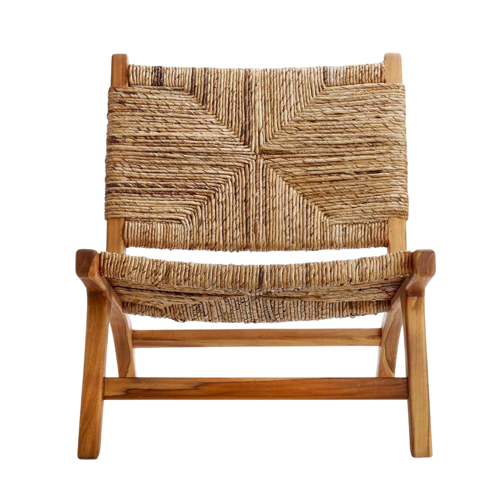 texxture Copenhagen Banana Tree Bark Chair Wood Leg Home Furniture ...