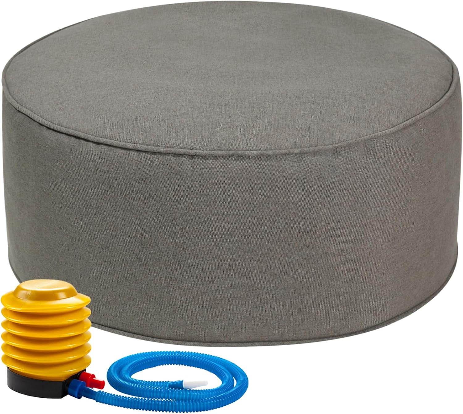 dxynlzq Inflatable Stool Ottoman Footrest with Handle All Weather ...