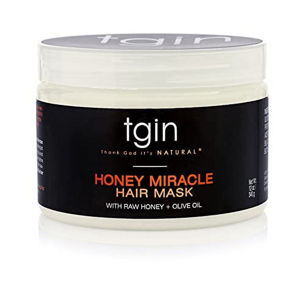 tgin Honey Miracle Hair Mask for Natural Hair - 12 oz - Dry Hair ...