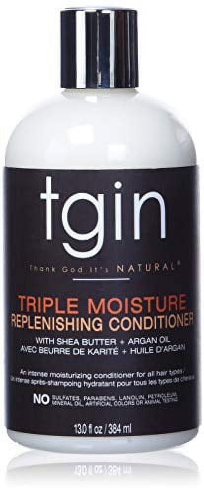 tgin Triple Moisture Replenishing Conditioner For Natural Hair - Dry ...