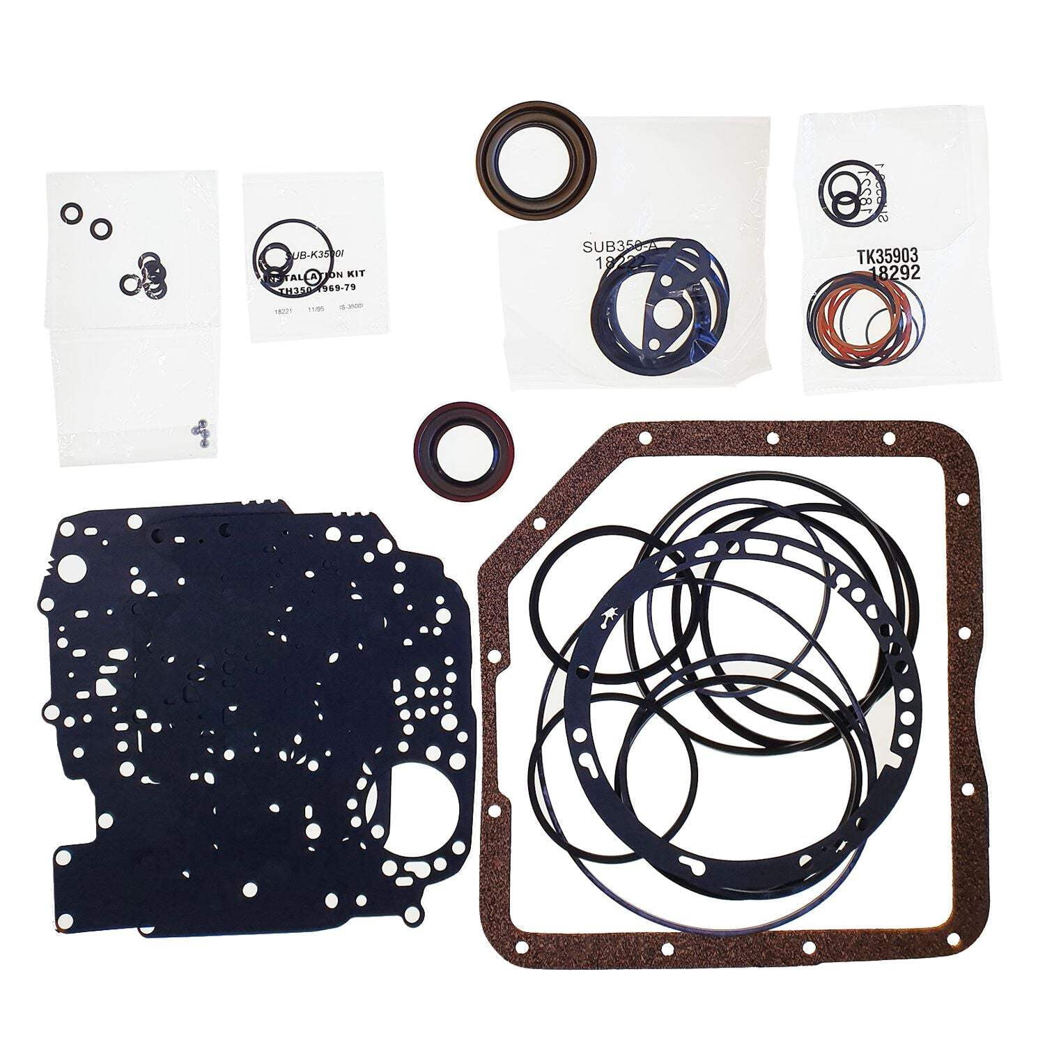 th350 (68-up) transmission rebuilt kit banner overhault kit and ...