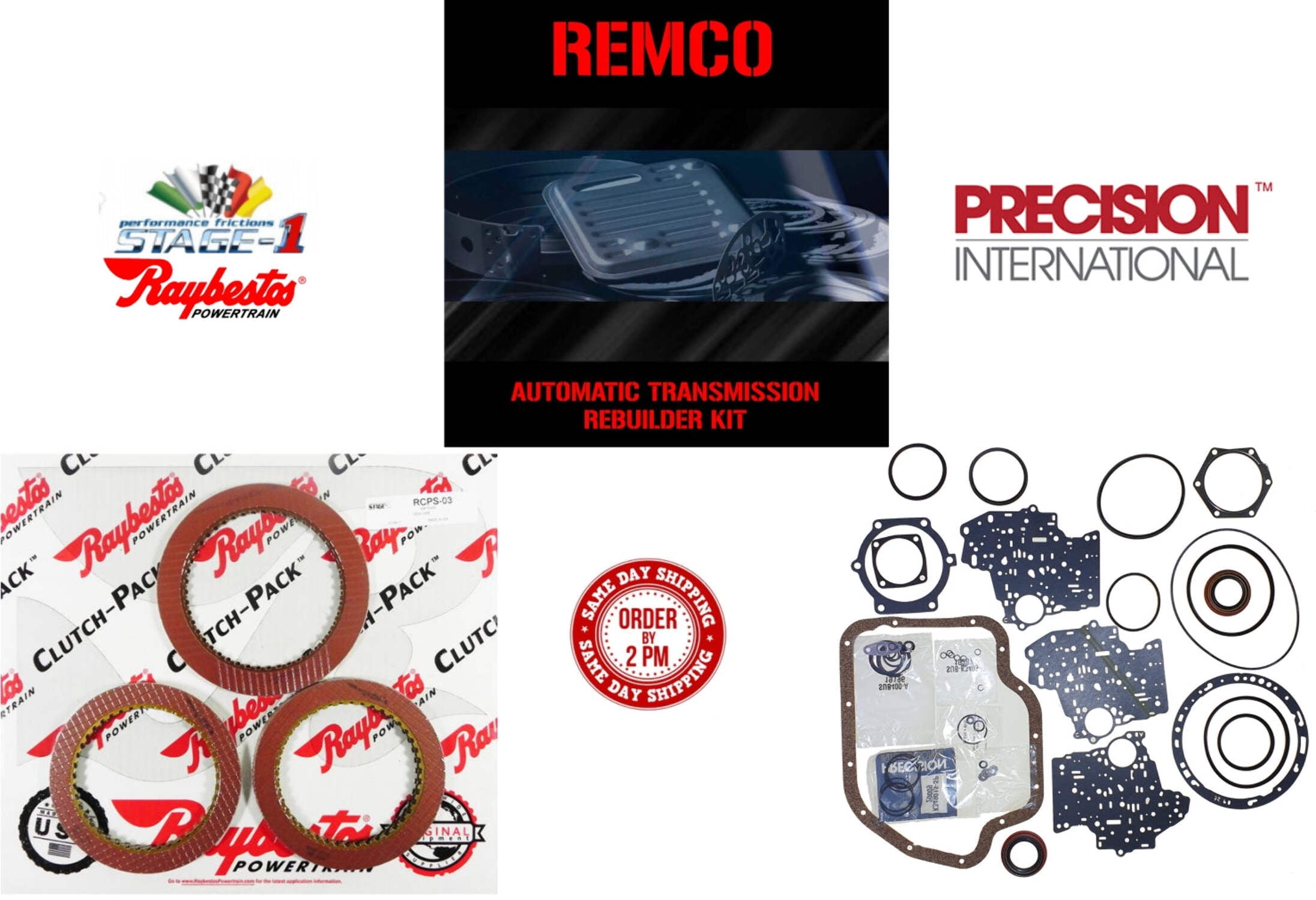 th400 (65-up)transmission rebuilt kit banner overhault kit stage-1 ...