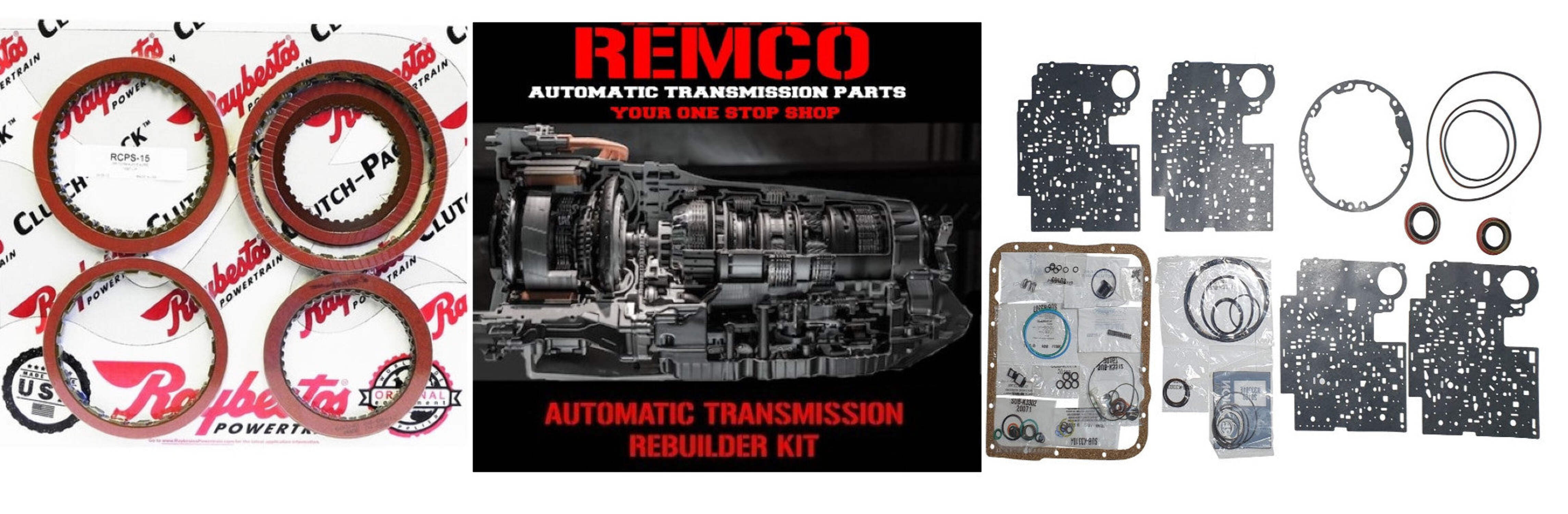 th700r4 (82-93) transmission rebuilt kit banner overhault kit stage-1 ...