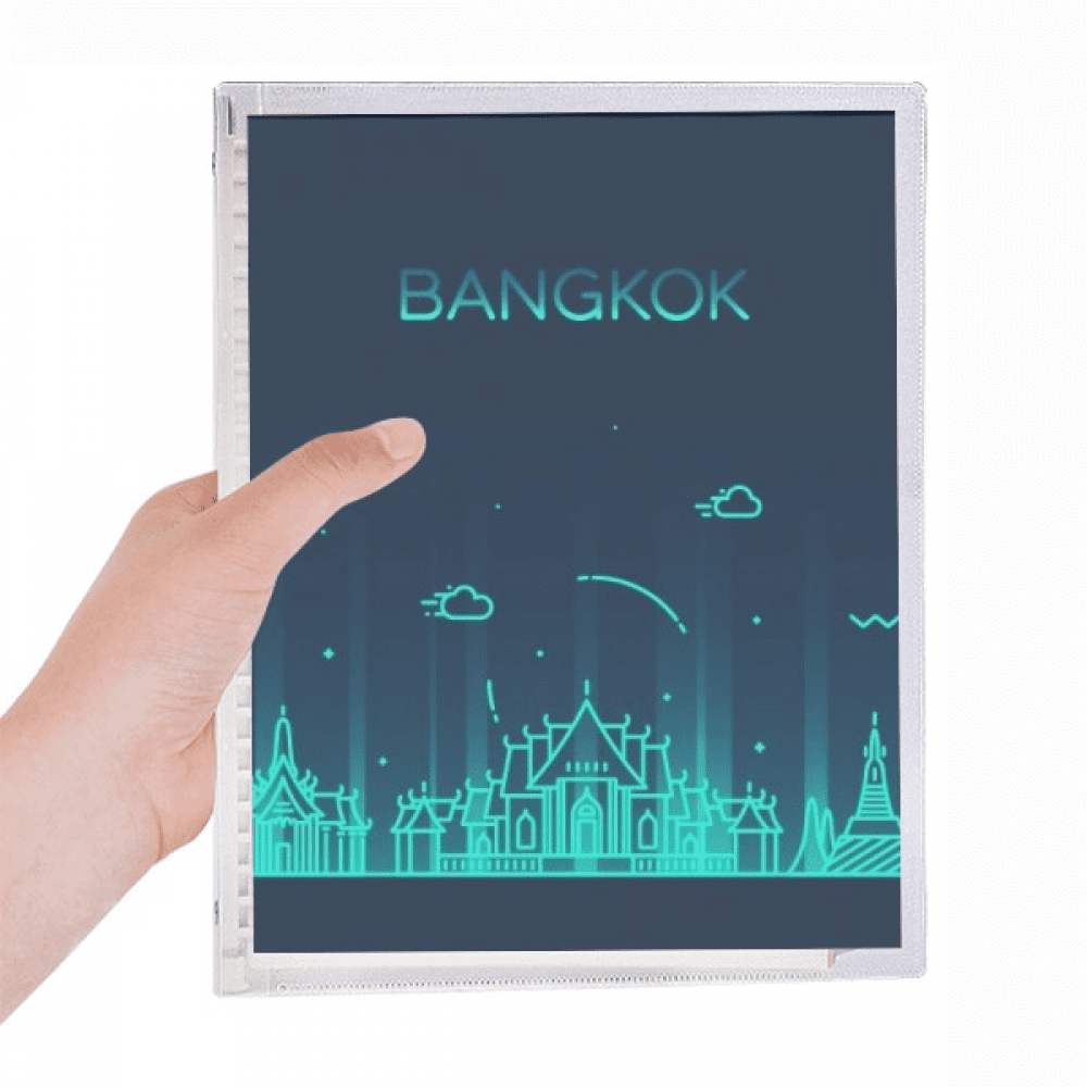 thai culture shadow bangkok notebook loose diary refillable journal ...