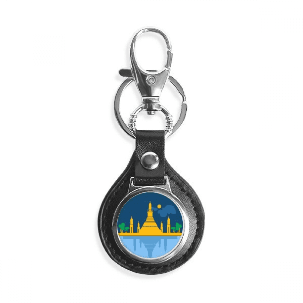 thailand special temple shield key link chain keyholder finder hook ...