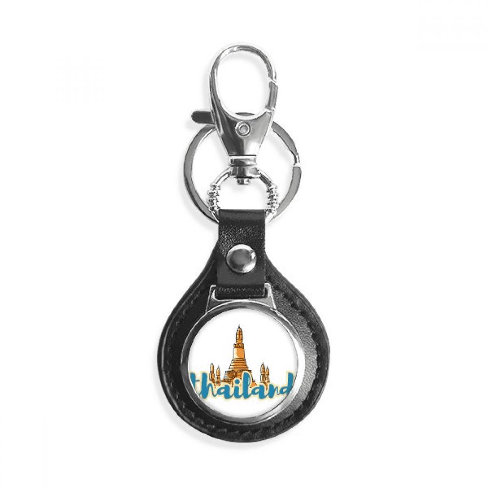 thailand wat haw pha kaew illustration key link chain keyholder finder ...