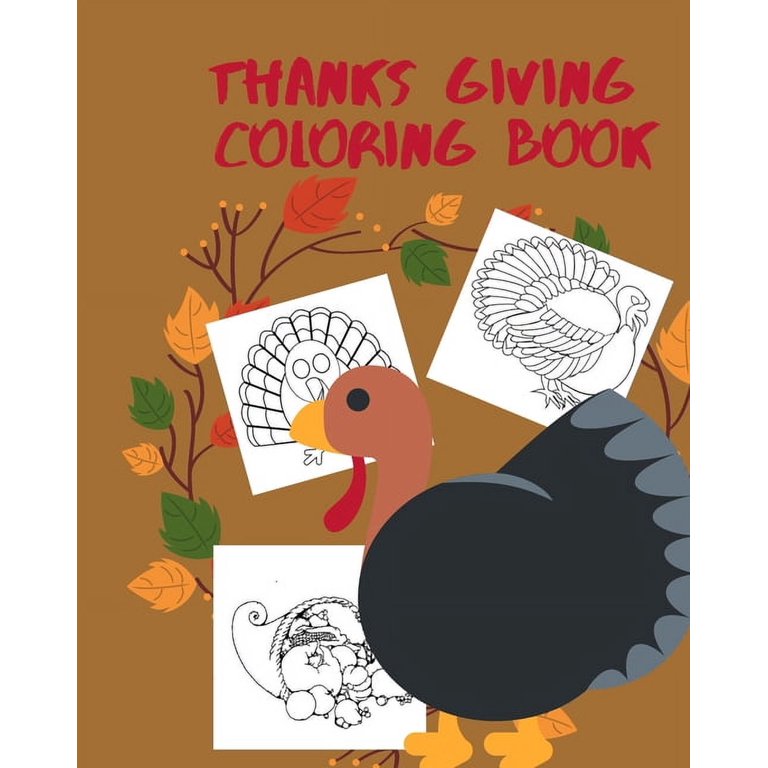 10 fat turkeys coloring pages