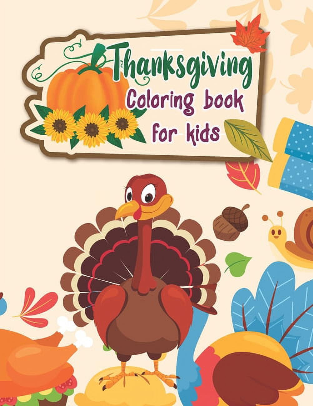 thanksgiving coloring books for kids : Happy Thanksgiving Favors Turkey ...