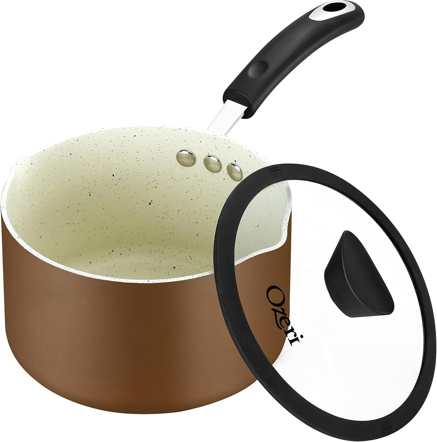 the All-In-One Stone Saucepan and Cooking Pot By - 100% APEO, GenX ...