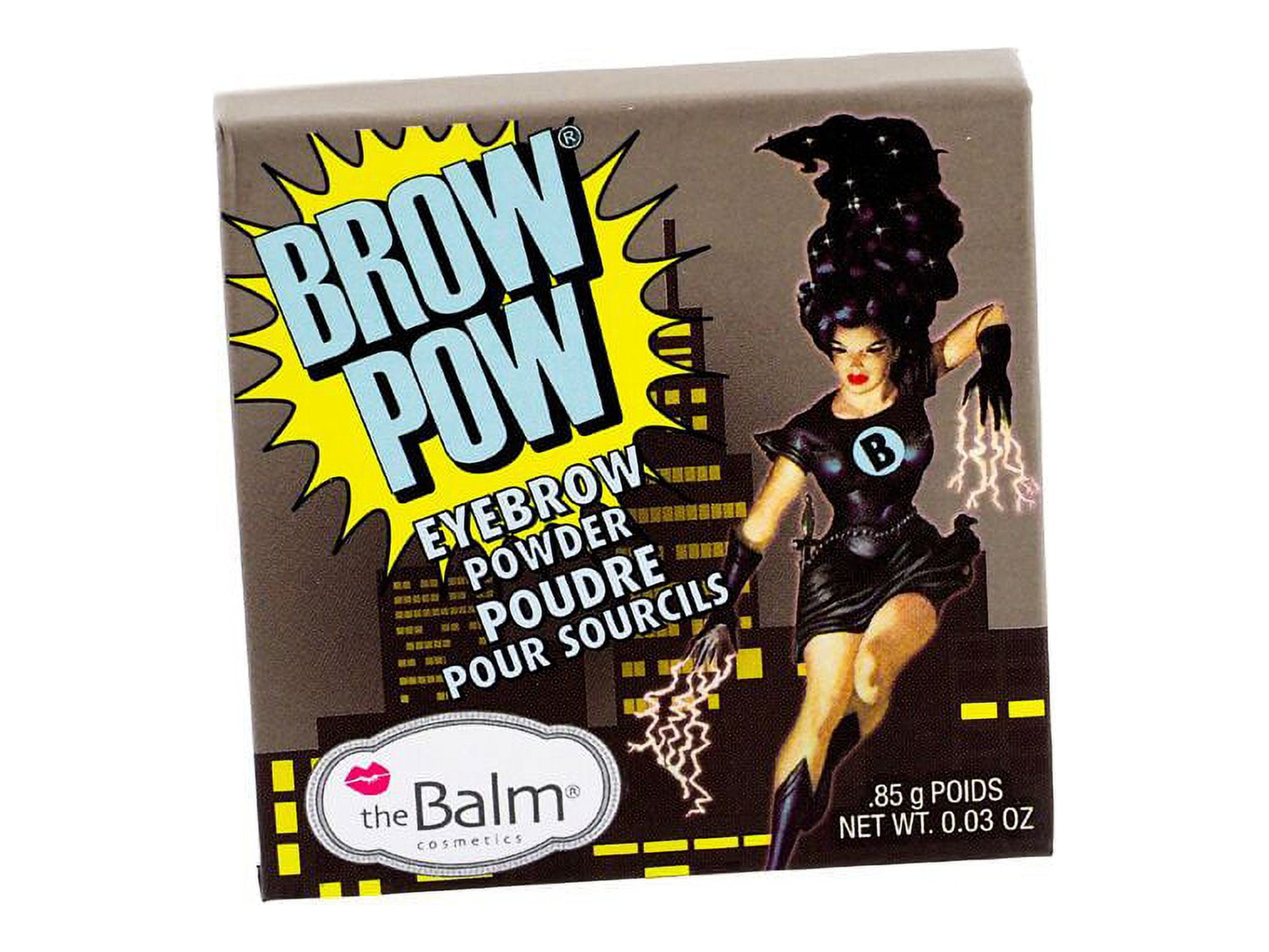 the Balm Brow Pow Eyebrow Powder - Blonde 0.03 oz Eyebrow Powder ...