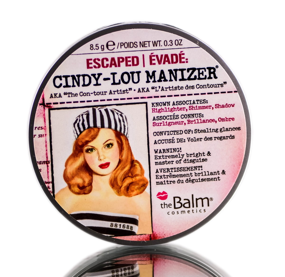 the Balm Cindy-Lou Manizer 0.3 oz Makeup - Walmart.com