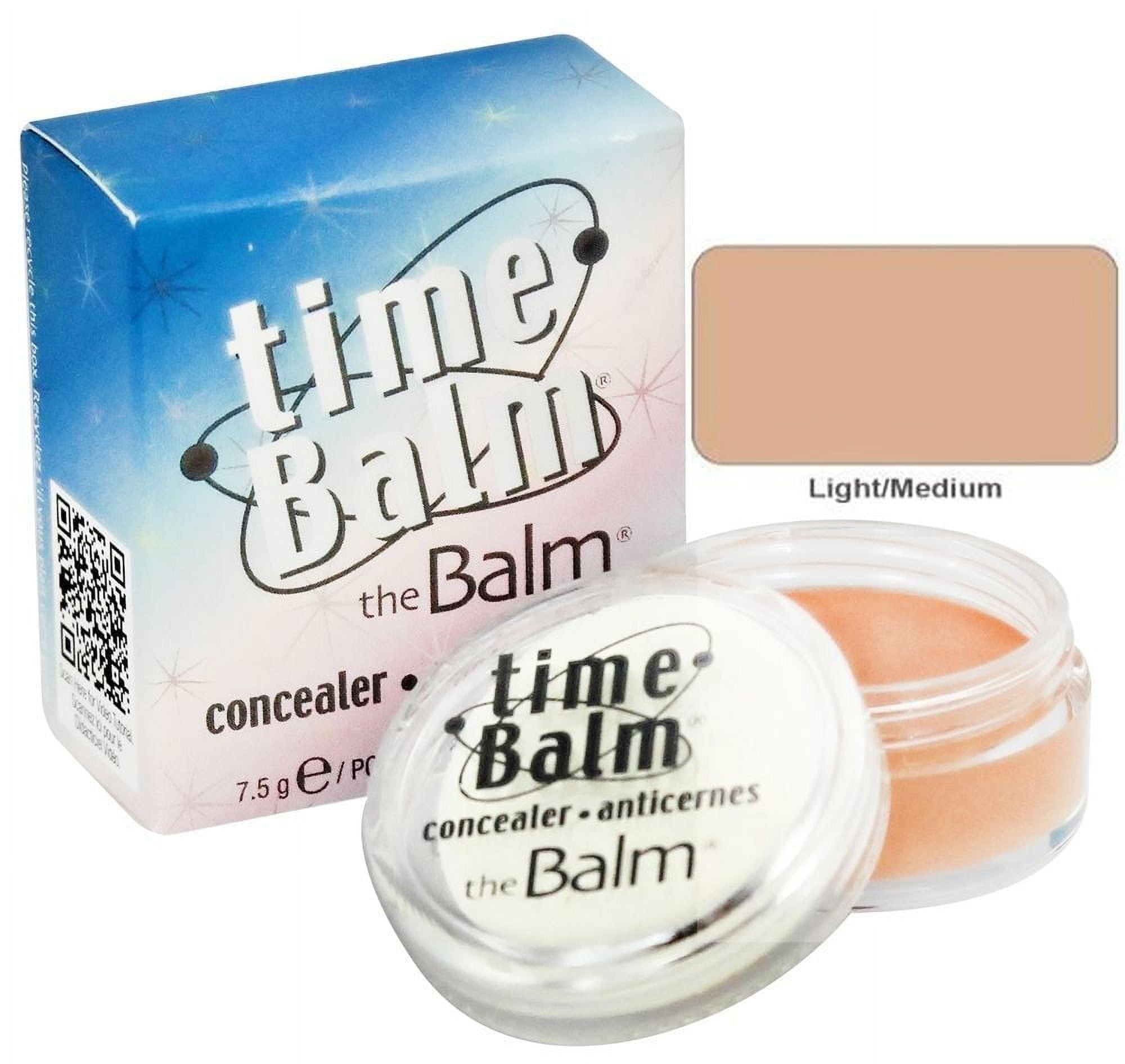 the Balm timeBalm Concealer - Light/Medium 0.26 oz Concealer - Walmart.com