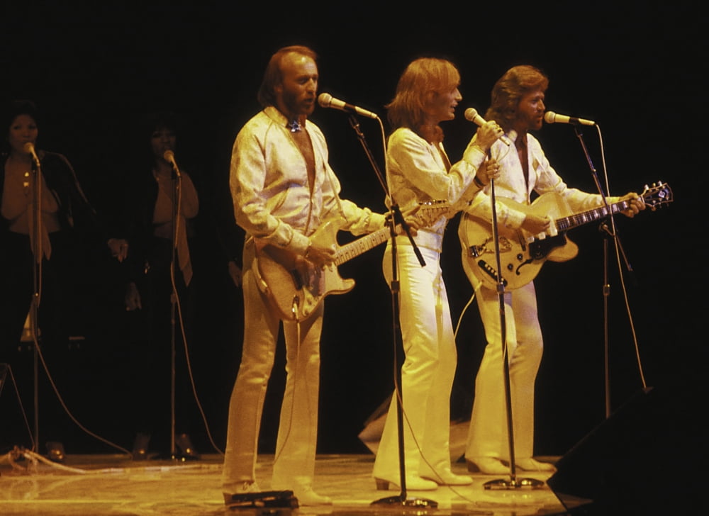 the Bee Gees on stage Photo Print (30 x 24) - Walmart.com