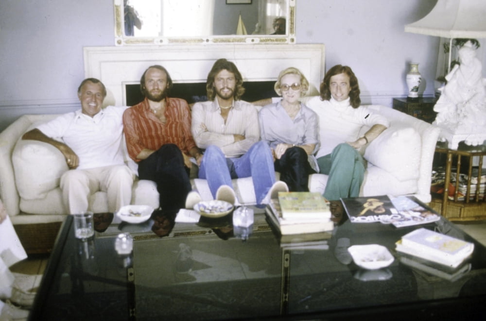 the Bee Gees with their parents Photo Print (30 x 24) - Walmart.com