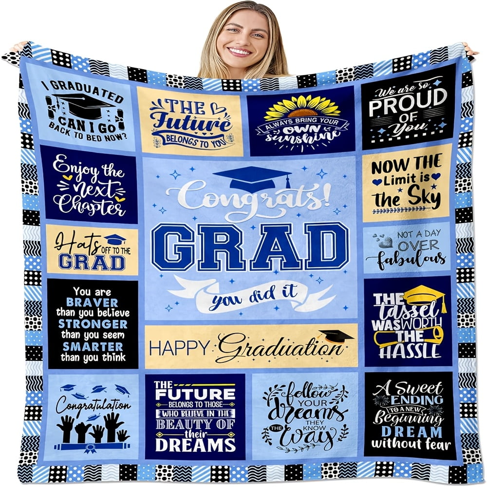 the Graduation Gift Blanket Is a Graduation Gift for 2025, And The Best ...