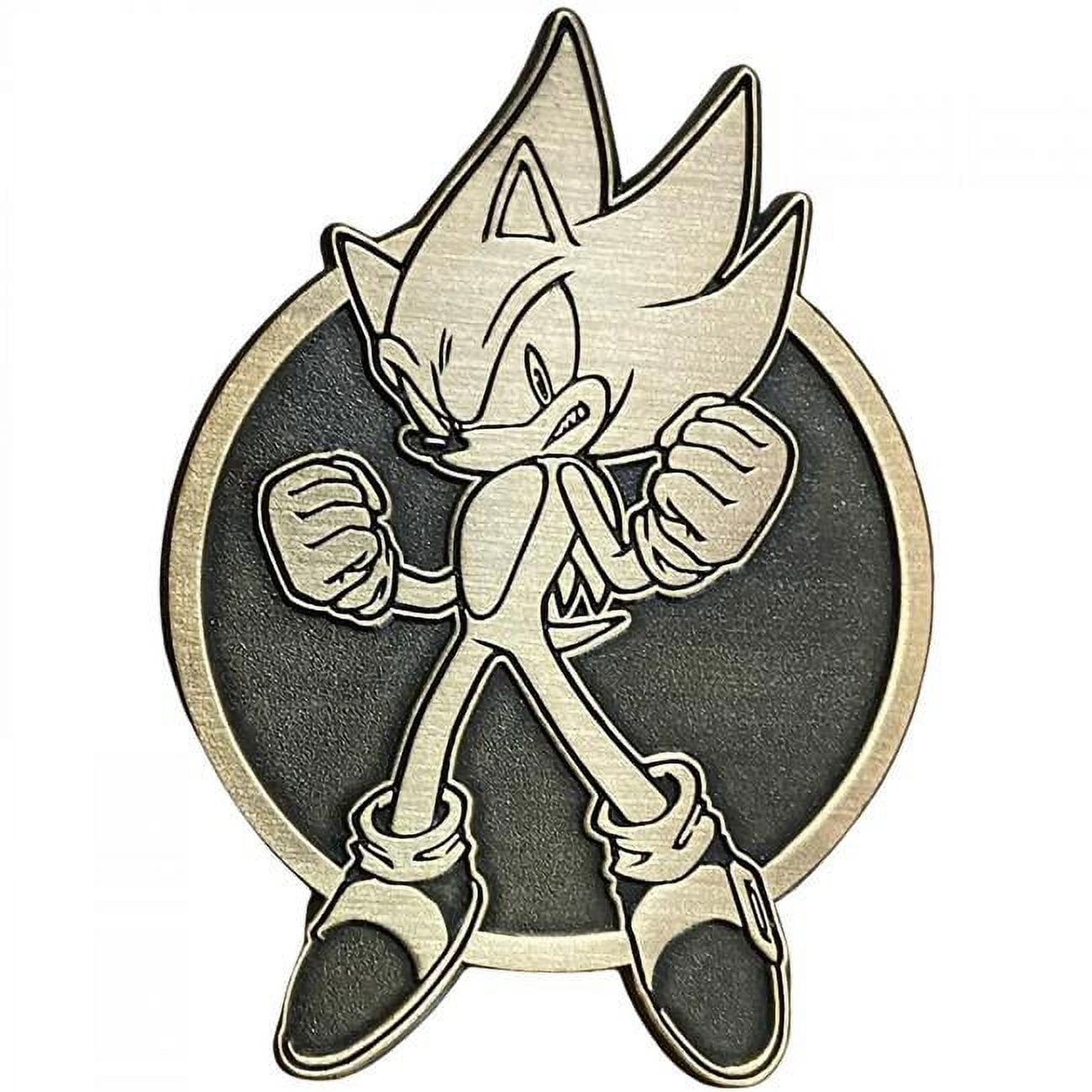 the Hedgehog Limited Edition Super Enamel Pin - Walmart.com