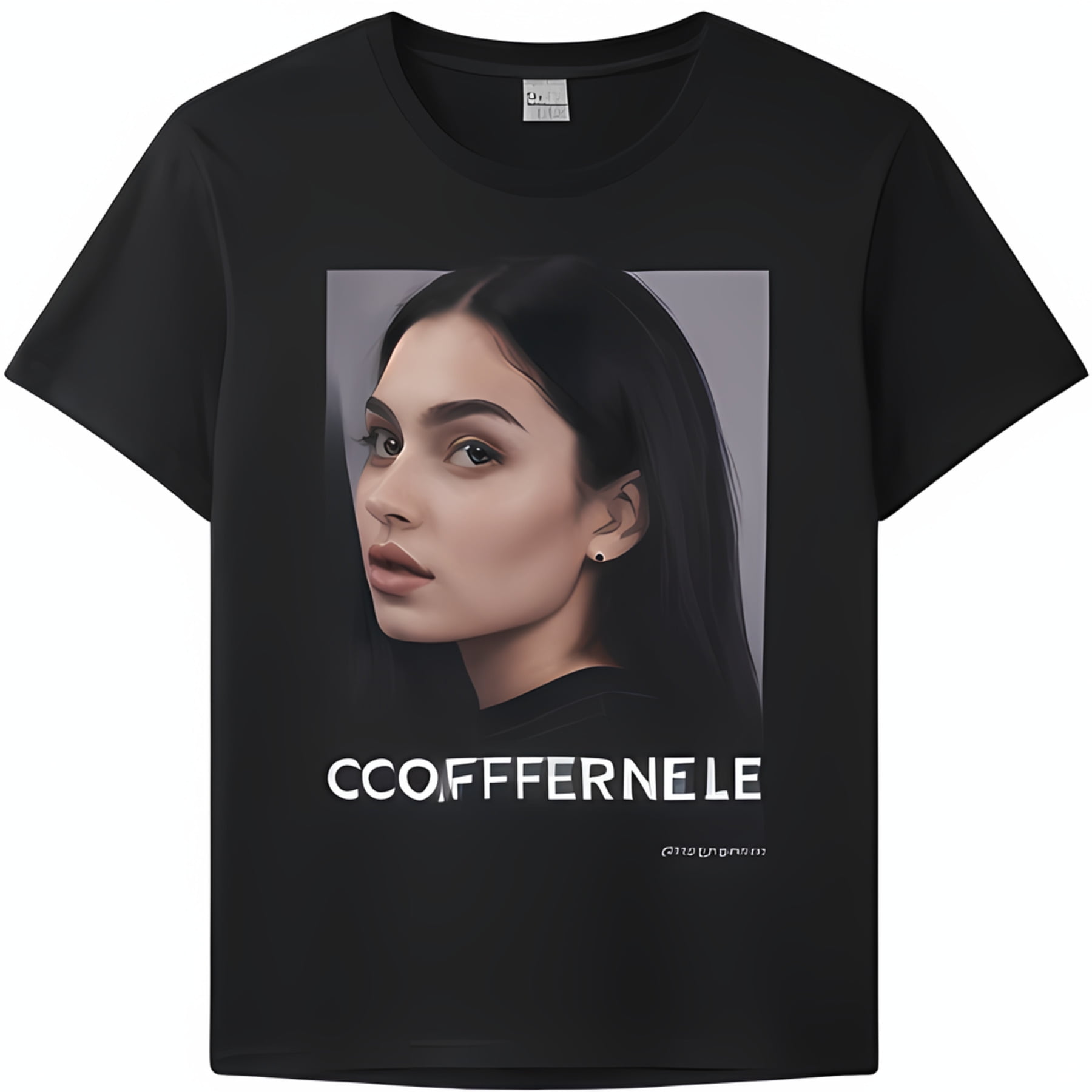 the Latest Trend: Black T-Shirts with Bold Chest Graphics for a Modern ...