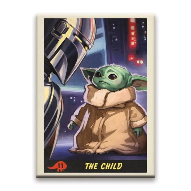 the Mandalorian the Child Grogu Magnet - Walmart.com
