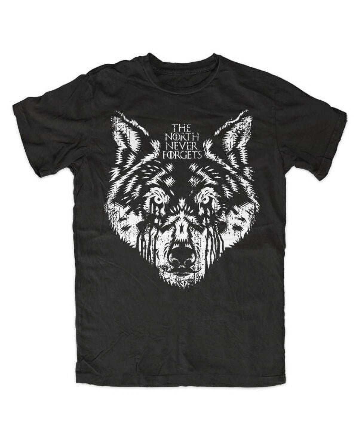 the North Never Forgets Premium T-Shirt ,Stark,Winterfell,Game,Thrones ...