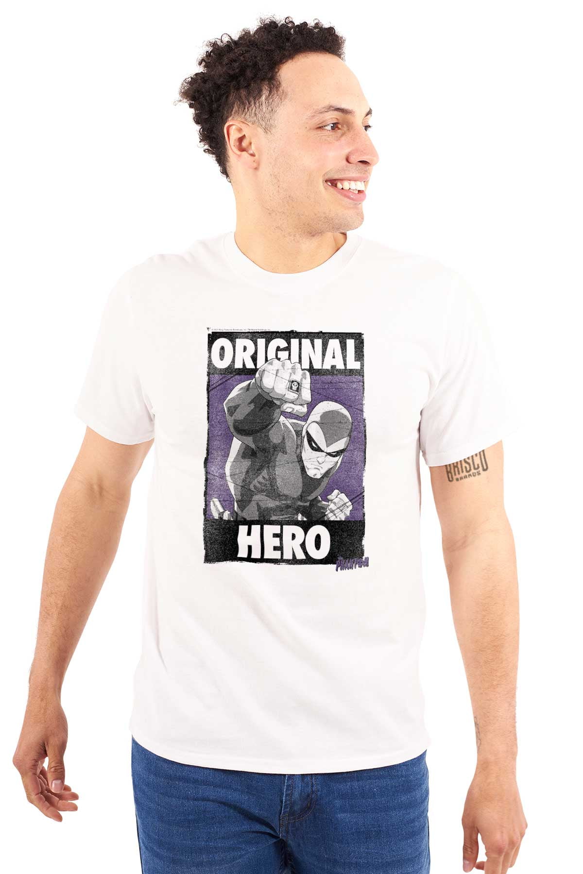 the Phantom Original Hero Superhero Men's Graphic T Shirt Tees Brisco ...
