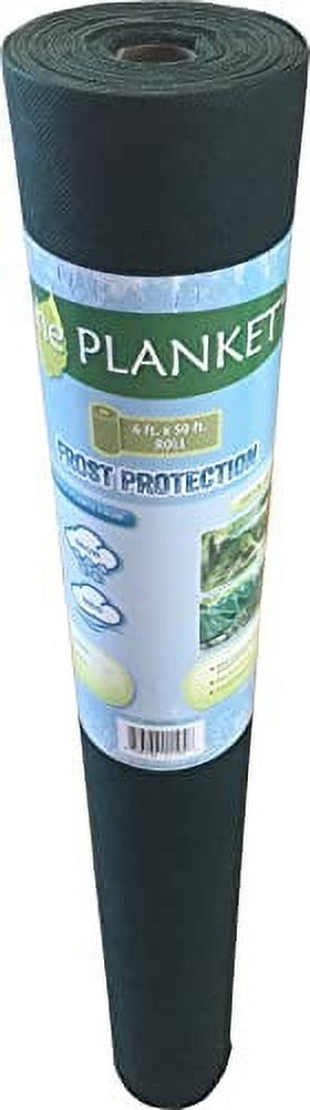 the Planket Frost Protection Plant Cover, 8 ft Round - Walmart.com