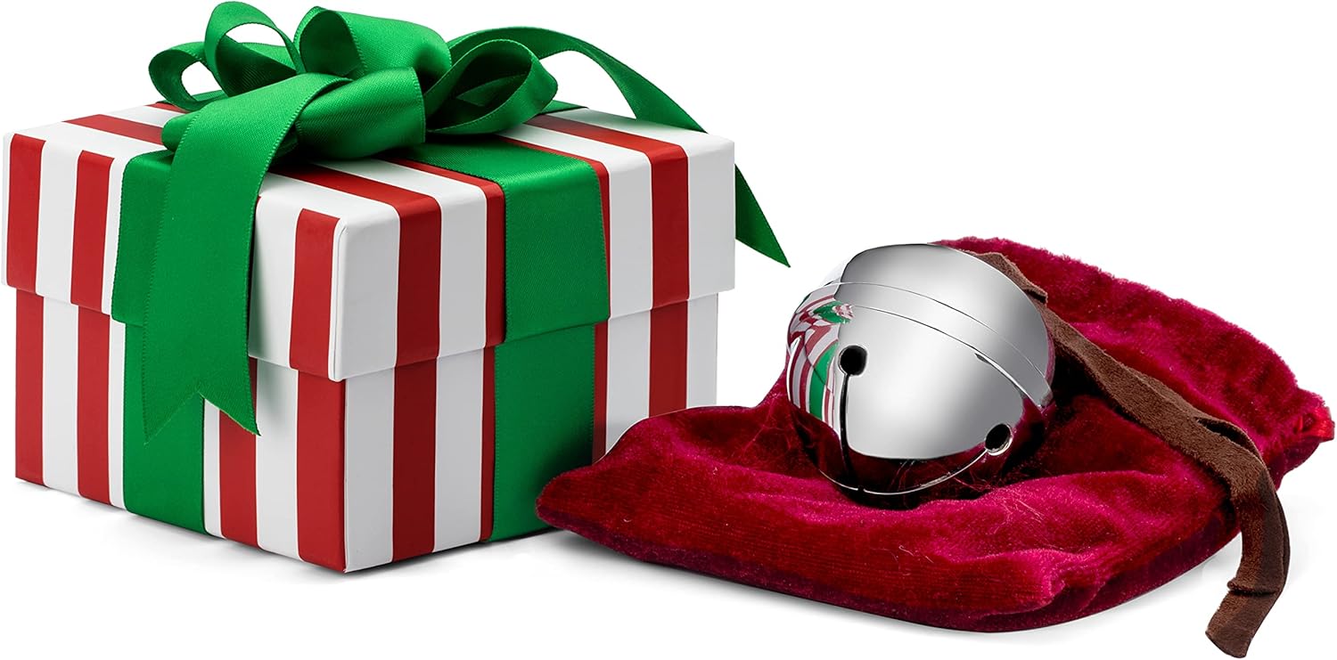 the Polar Express Gift Set with Sleigh Bell - Walmart.com