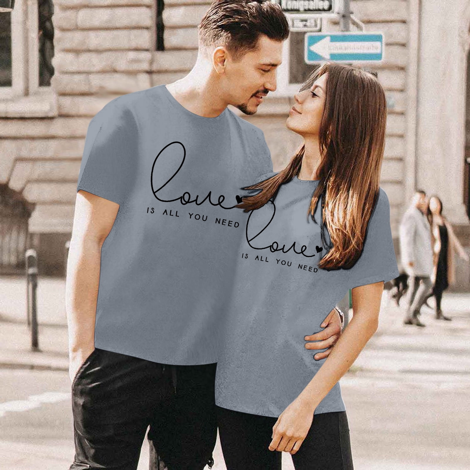 the Valentines T-Shirt Funny Love Heart Graphic Valentines Day Shirt ...