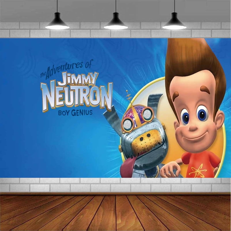 the adventures of jimmy neutron boy genius Backdrop Banner Party ...